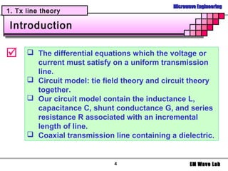 Transmission Line | PPT