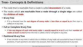 Tree data structure working and introduction | PPT