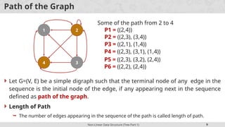 Tree data structure working and introduction | PPT