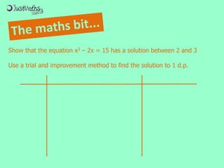 5 trial and improvement - lesson slides (1) | PPT