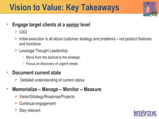 Driving strategic vision & value | PPT