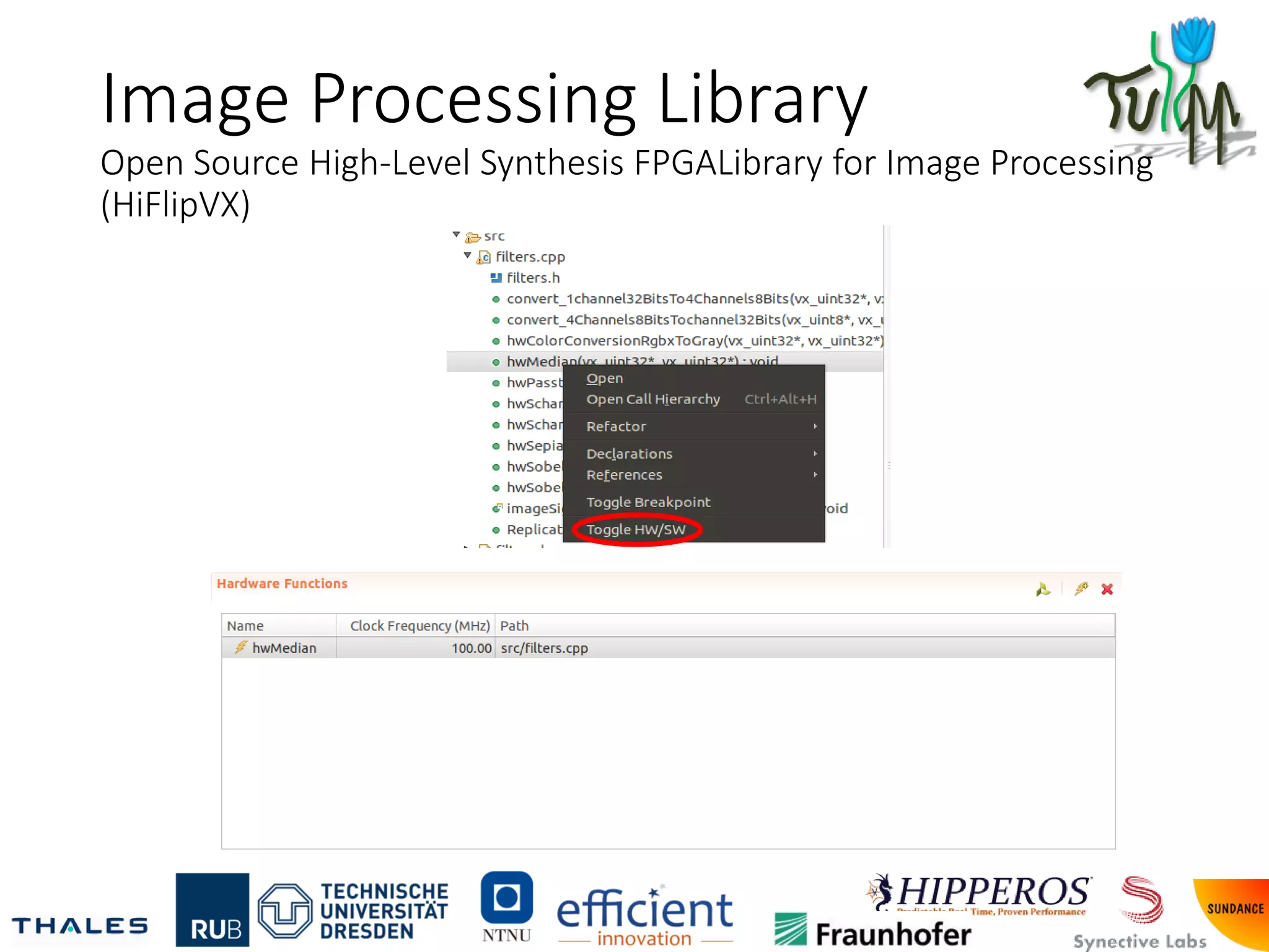 HiPEAC 2019 Tutorial - Image Processing Library:HiFlipVX | PPT