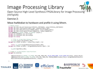 HiPEAC 2019 Tutorial - Image Processing Library:HiFlipVX | PPT