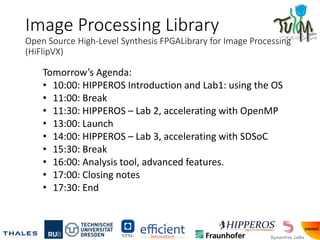 HiPEAC 2019 Tutorial - Image Processing Library:HiFlipVX | PPT