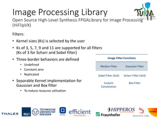 HiPEAC 2019 Tutorial - Image Processing Library:HiFlipVX | PPT