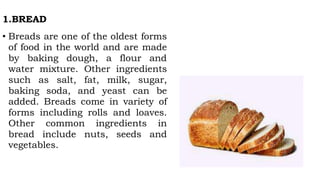 Bakery-Products in Bread and Pastry Products | PDF