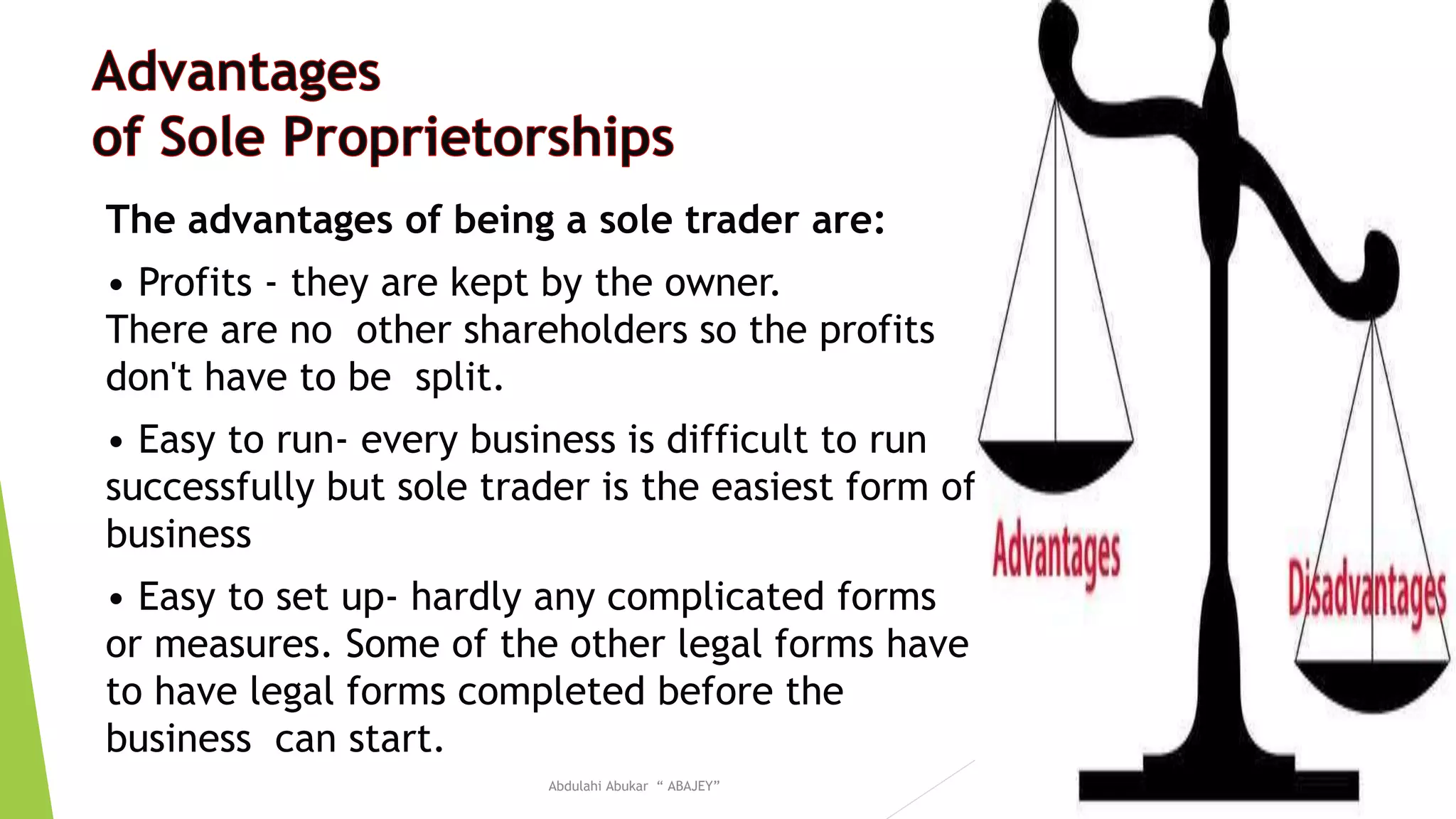 5 types of business ownership | PPTX