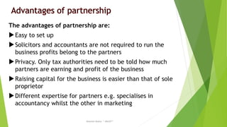 5 types of business ownership | PPTX