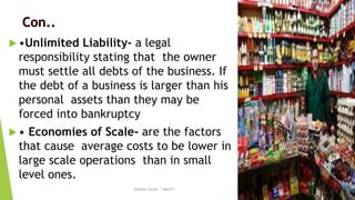 5 types of business ownership | PPT