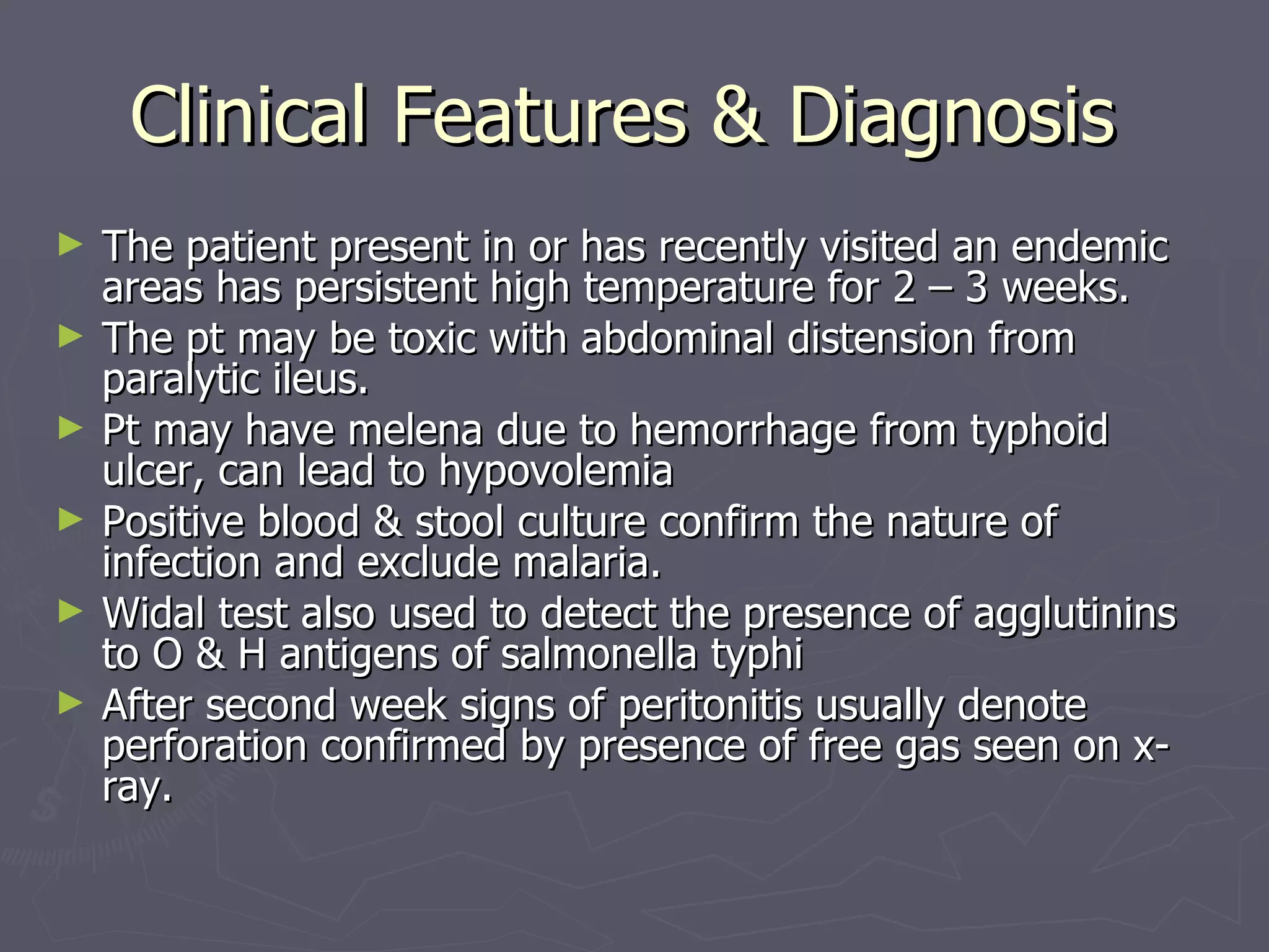 Typhoid | PPT