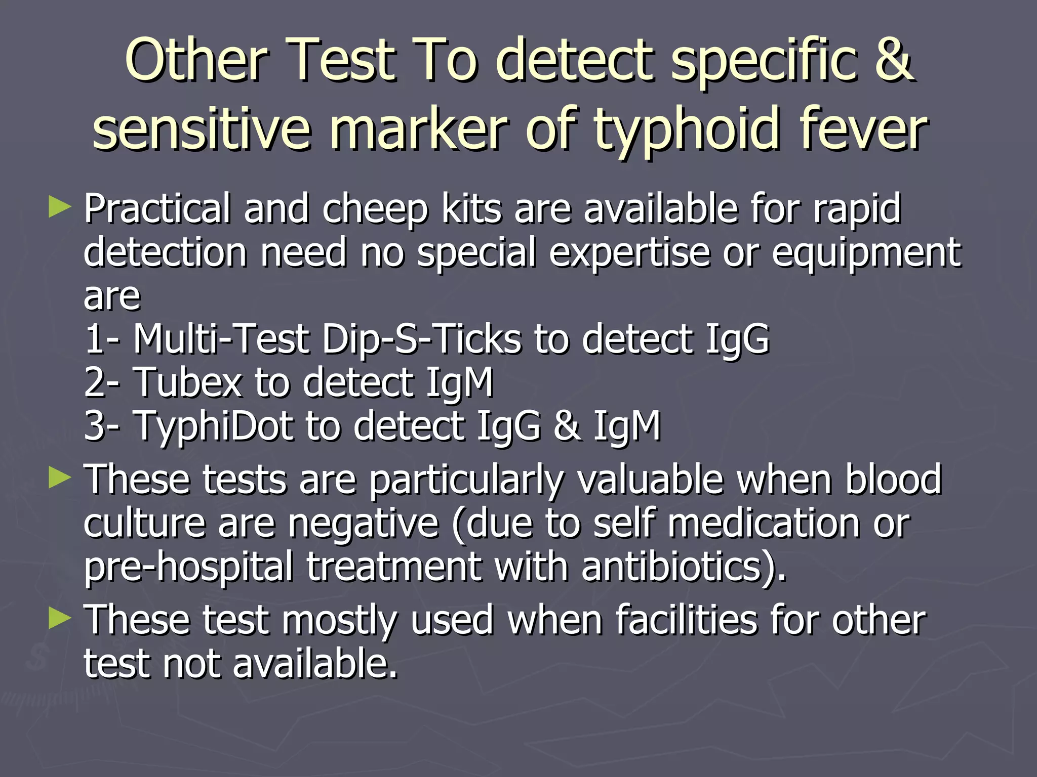 Typhoid | PPT