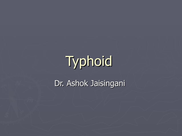 Typhoid | PPT