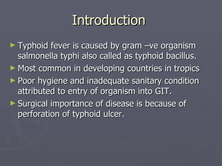 Typhoid | PPT