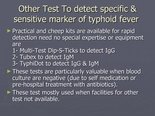 Typhoid | PPT