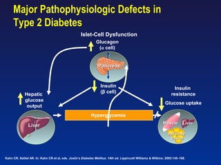 Type 2 Diabetes Pathophysiology Diagram