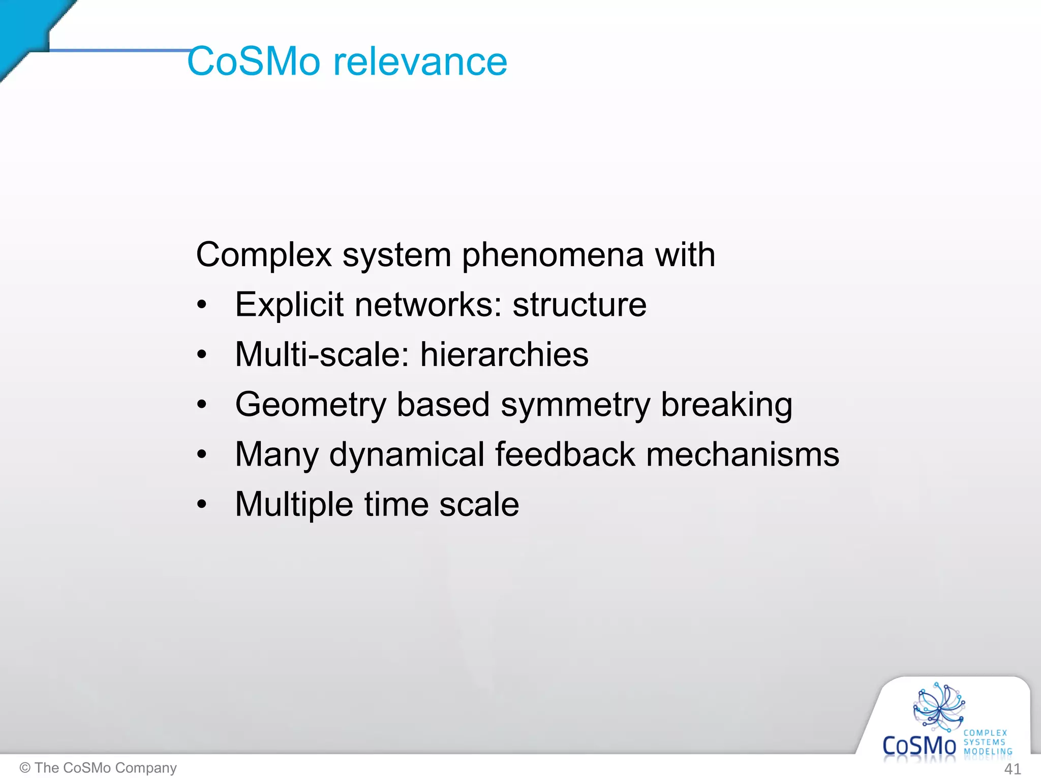 Understanding and predicting biological complex system. | PDF