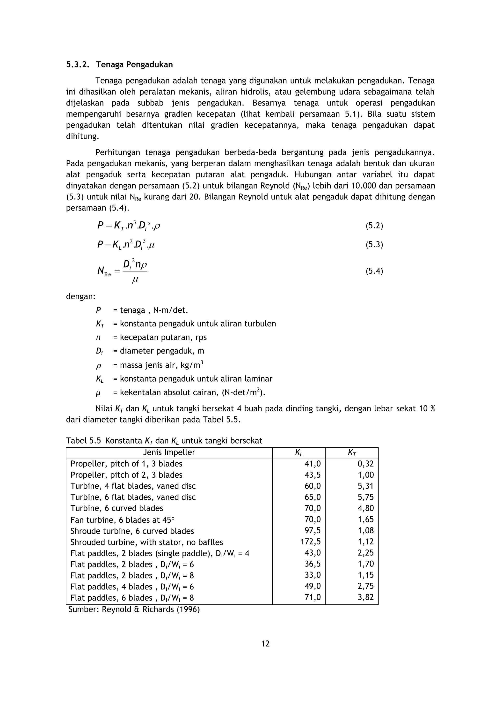 5. unit koagulasi flokulasi | PDF