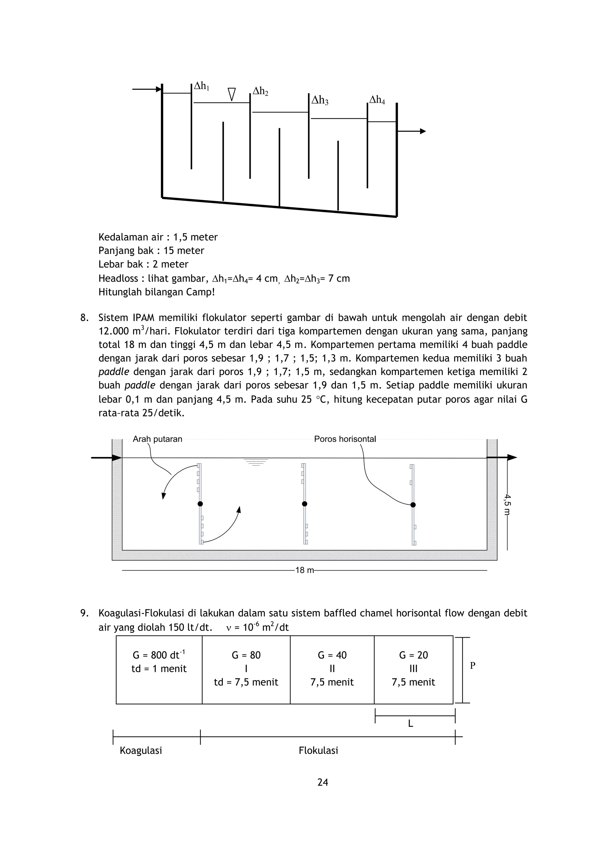 5. unit koagulasi flokulasi | PDF