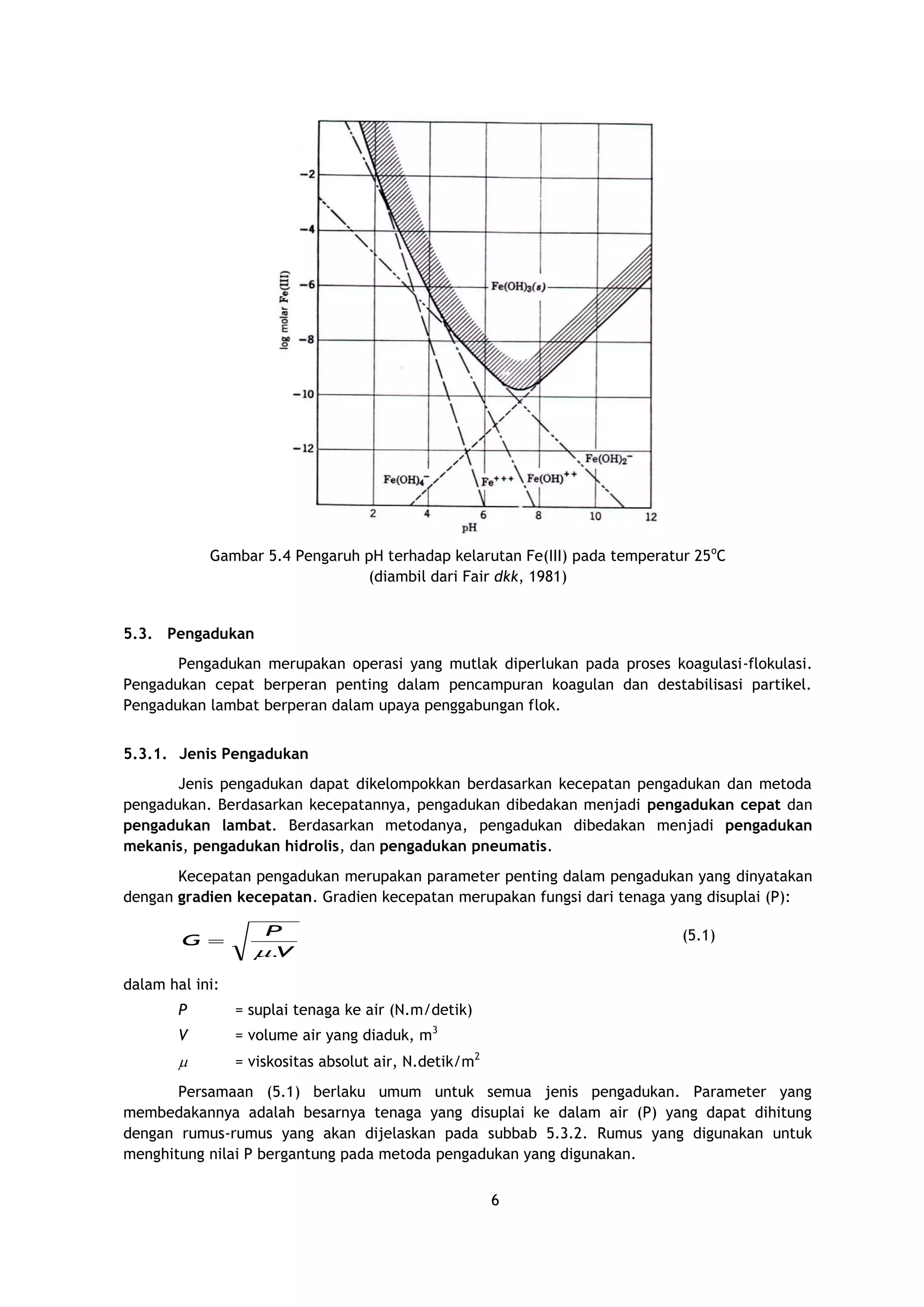 5. unit koagulasi flokulasi | PDF