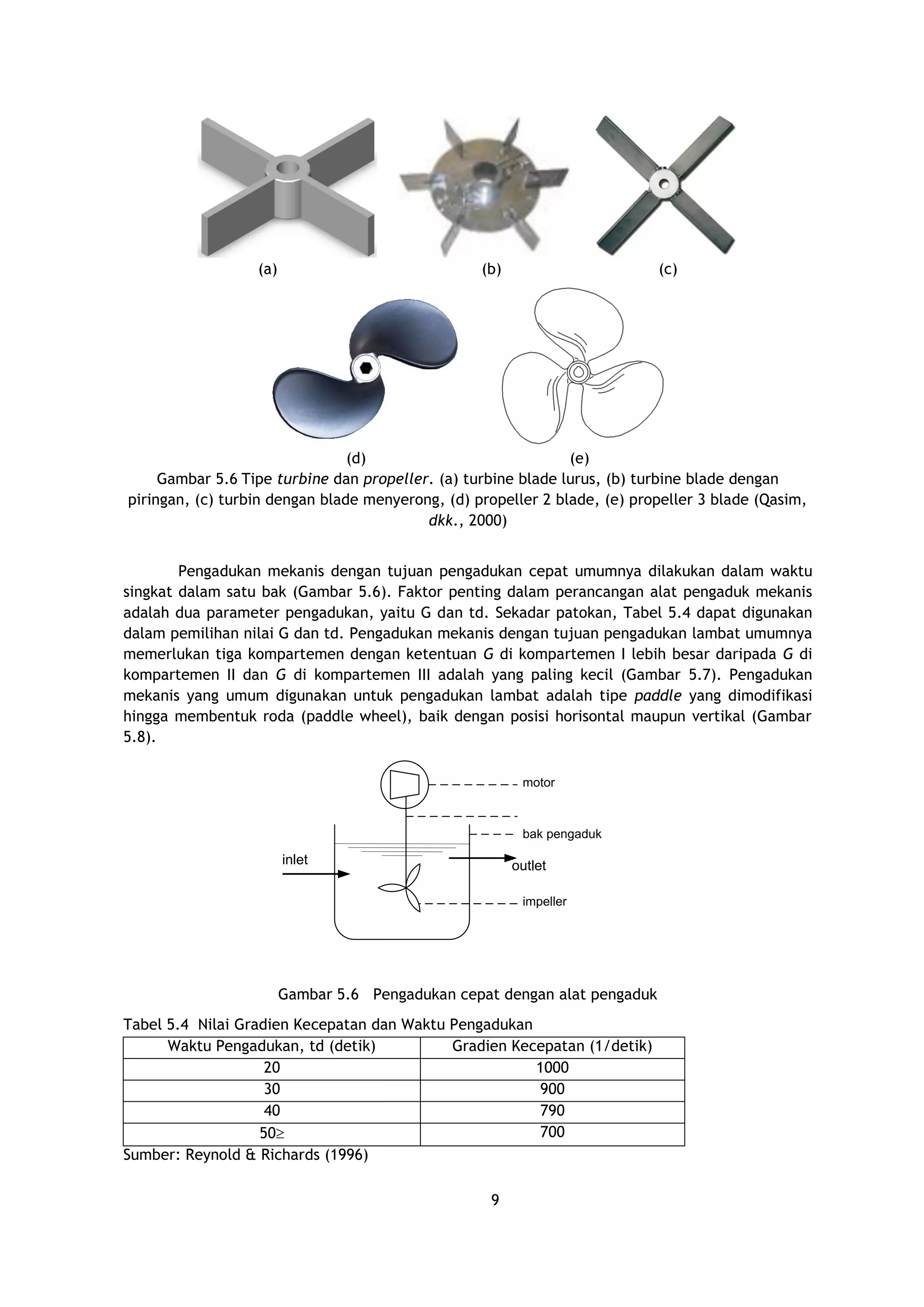 5. unit koagulasi flokulasi | PDF