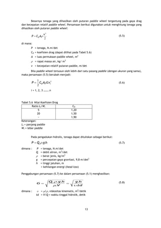 5. unit koagulasi flokulasi | PDF