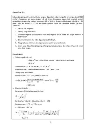 5. unit koagulasi flokulasi | PDF