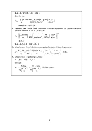 5. unit koagulasi flokulasi | PDF