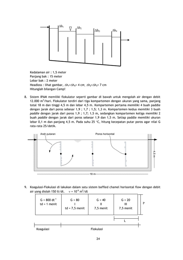5. unit koagulasi flokulasi | PDF