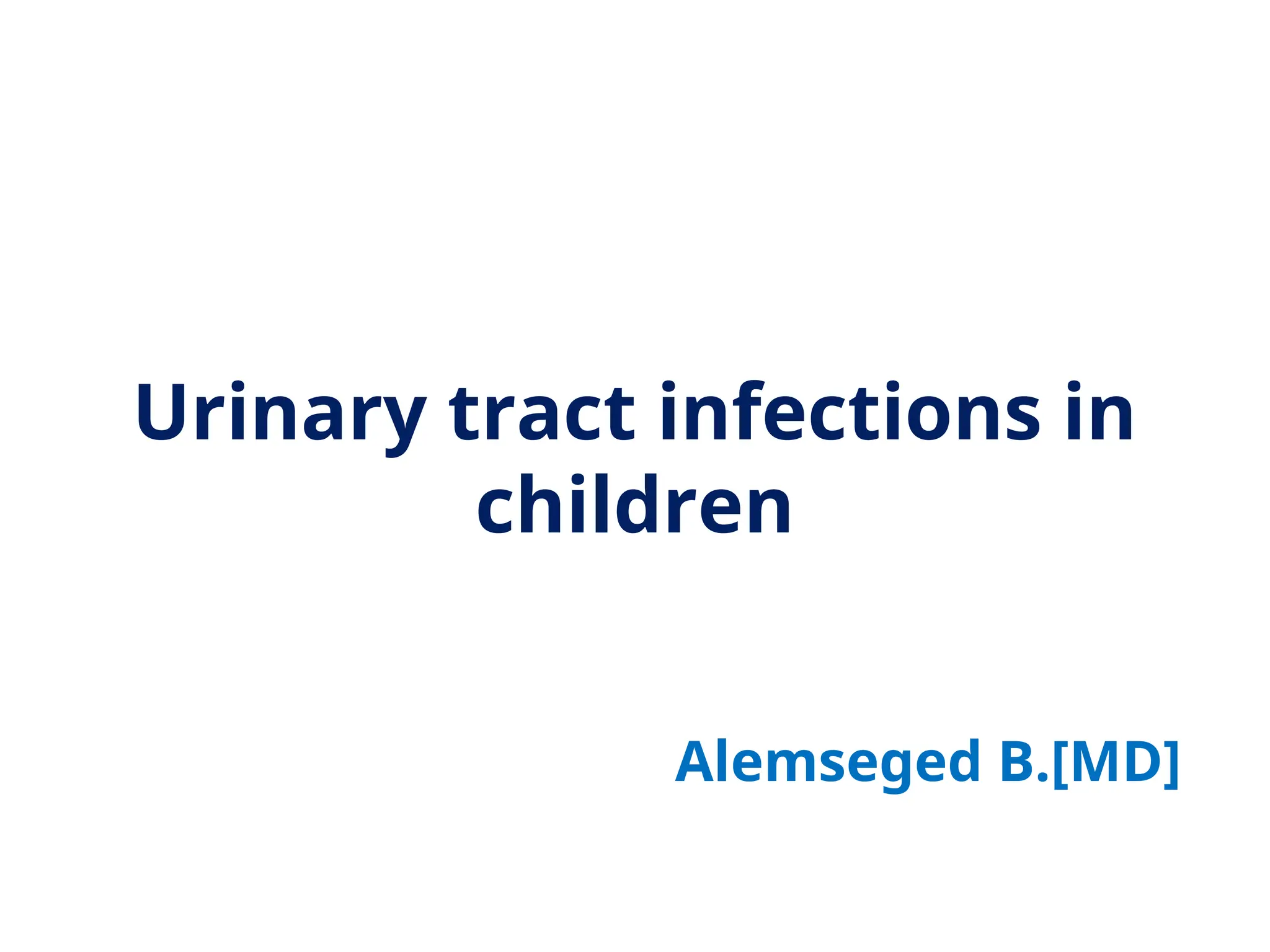 5-Urinary tract infections in children.ppt