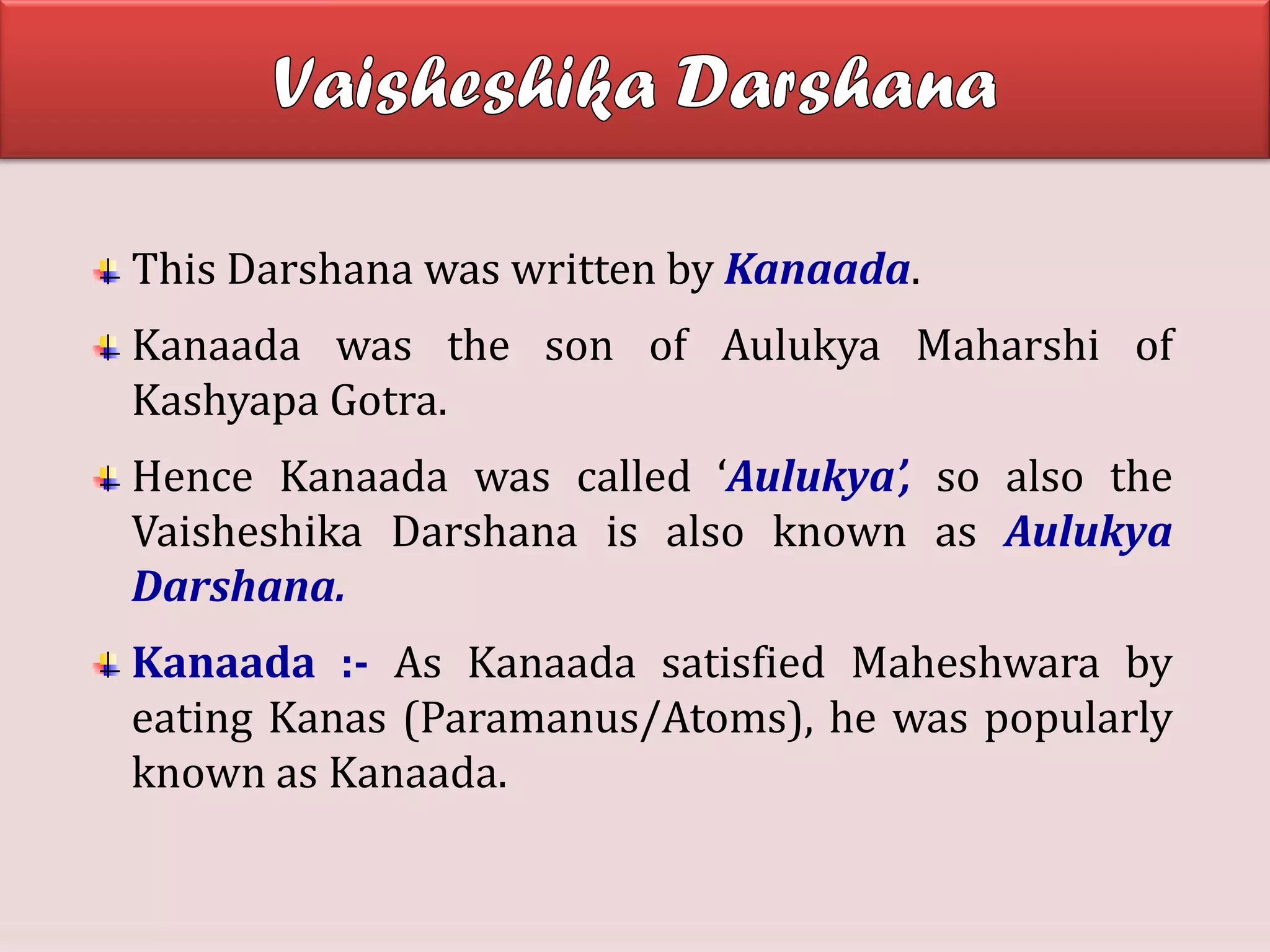 Vaisheshika Darshana | PDF