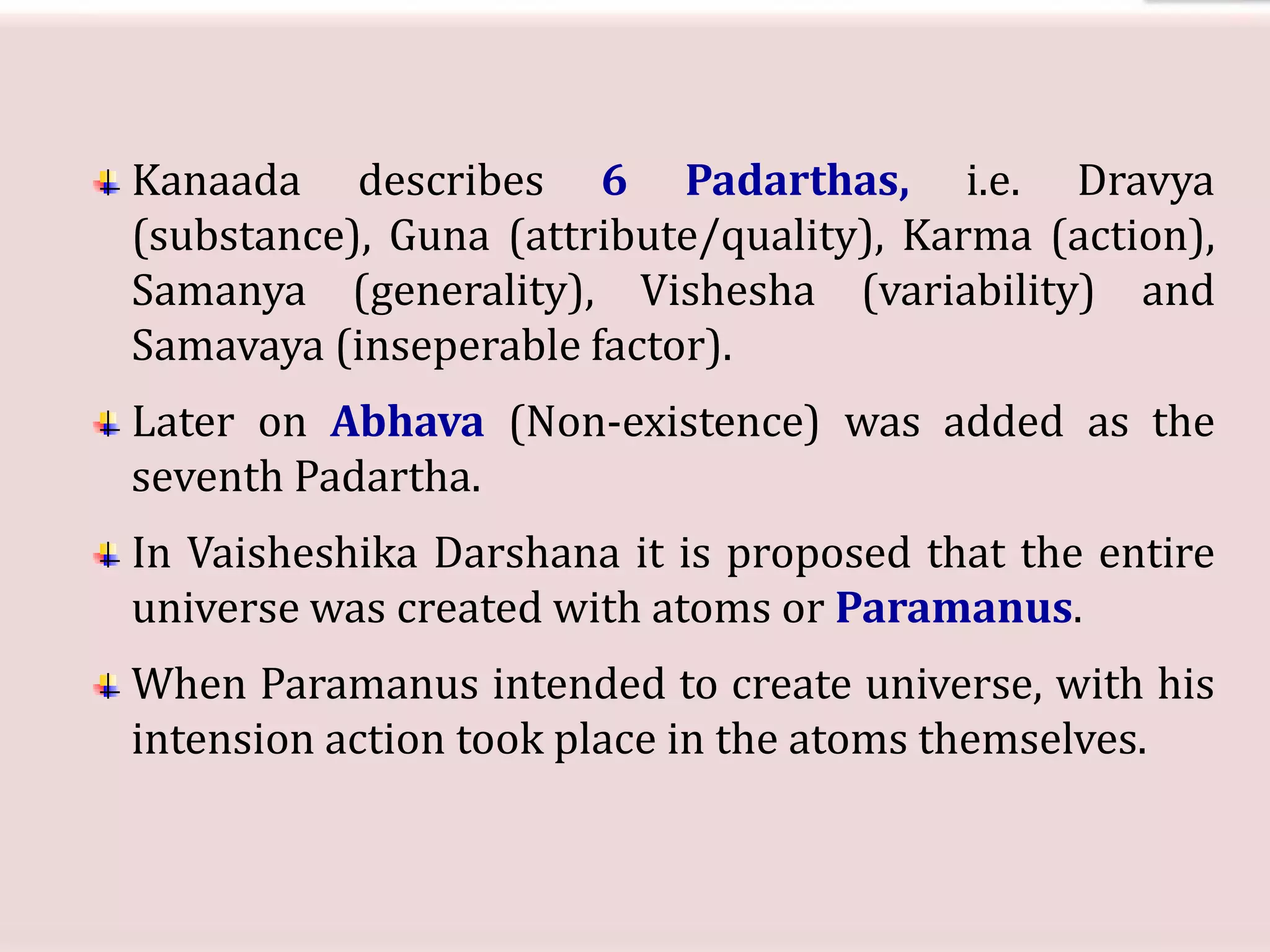Vaisheshika Darshana | PDF