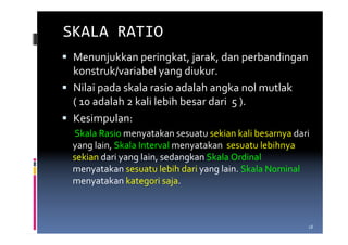 5. variabel dan skala ukur | PDF