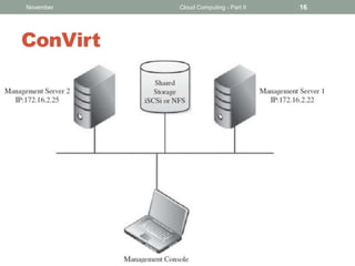 Cloud Computing Principles and Paradigms: 5 virtual machines provisioning and migration services ...
