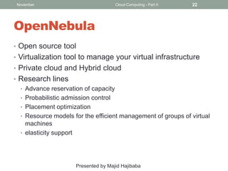 Cloud Computing Principles and Paradigms: 5 virtual machines provisioning and migration services ...