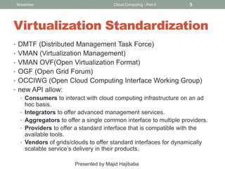 Cloud Computing Principles and Paradigms: 5 virtual machines ...