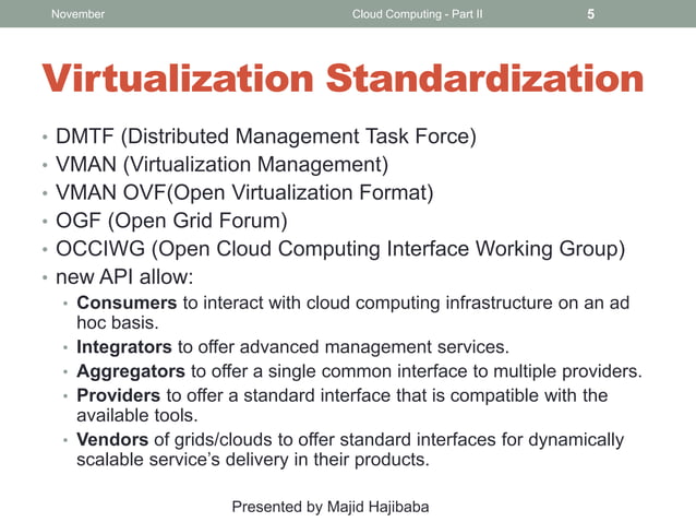 Cloud Computing Principles and Paradigms: 5 virtual machines provisioning and migration services ...