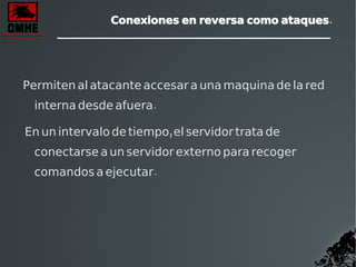 Backdoors, troyanos y otro tipo de malware. OMHE | PDF