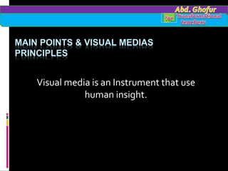 5 visual principles | PPTX