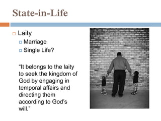 Vocation and Mission: The Aim of Discipleship (Building a Better Disciple Part Five) | PPTX ...