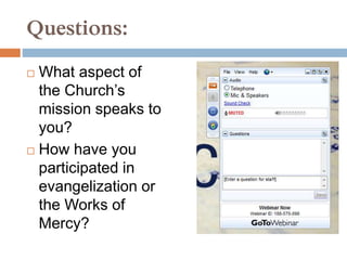 Vocation and Mission: The Aim of Discipleship (Building a Better Disciple Part Five) | PPTX ...