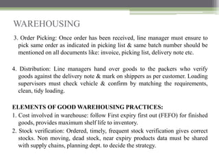 warehousing | PPTX