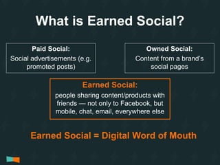 5 Ways to Generate More Earned Social | PPT