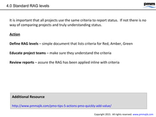 5 ways pmo can quickly add value | PPT