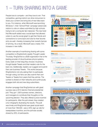 5 ways-to-encourage-sharing | PDF