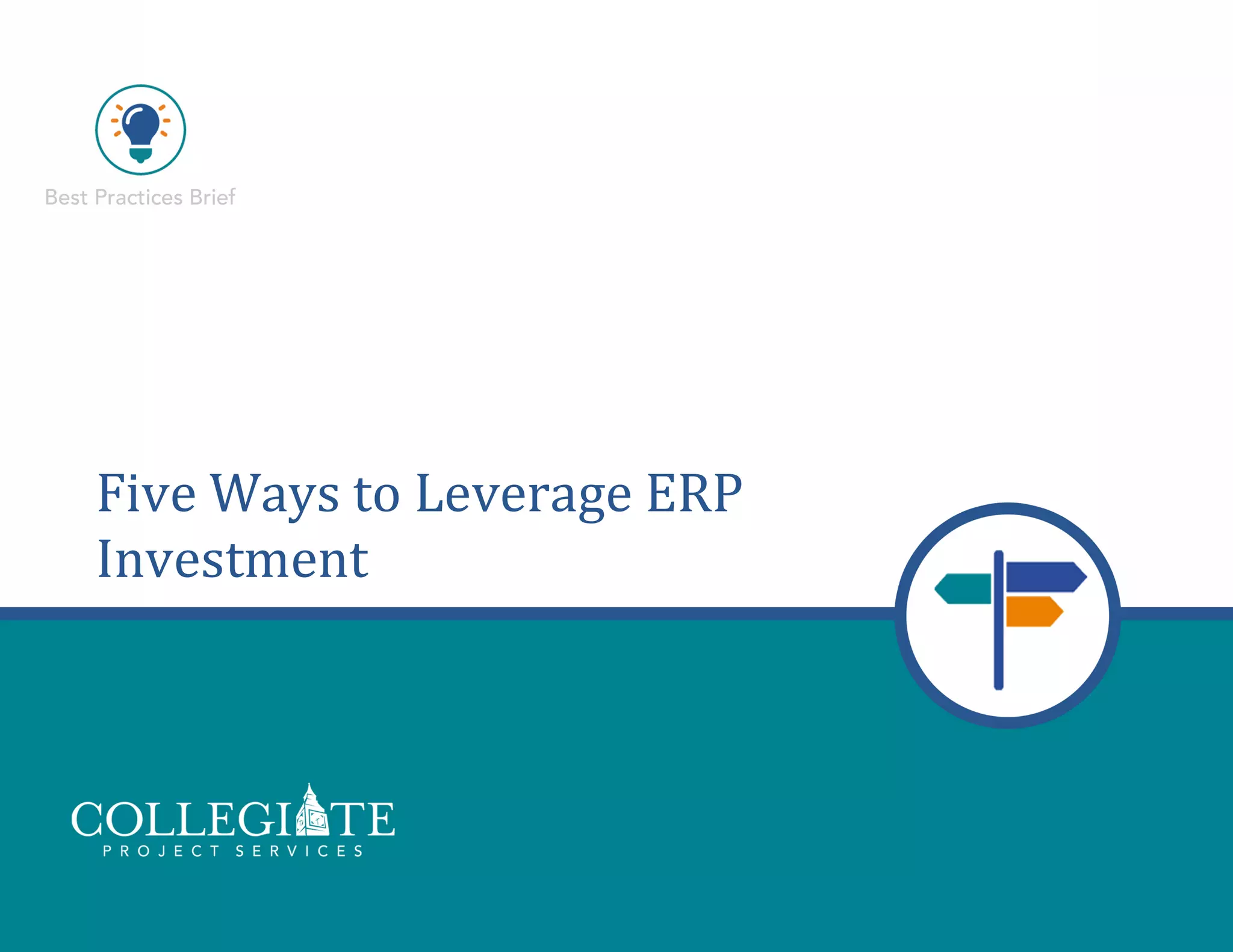 Five reasons to invest in a new ERP system | PPT