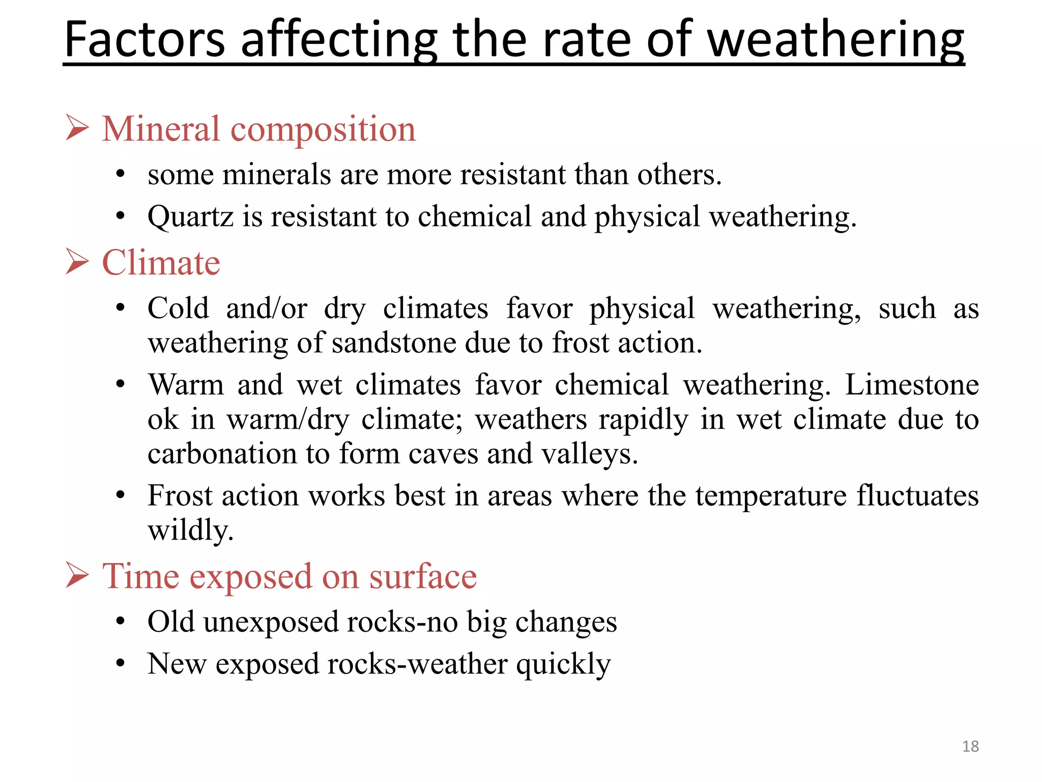 5 weathering and erosion | PPT