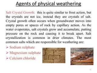 5 weathering and erosion | PPT