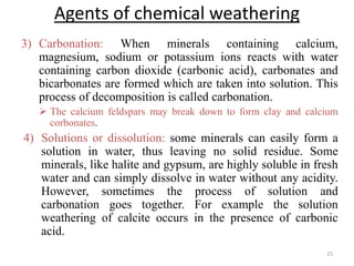 5 weathering and erosion | PPT