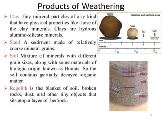 5 weathering and erosion | PDF