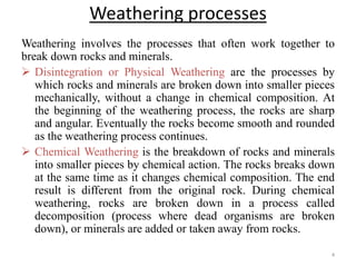 5 weathering and erosion | PPT